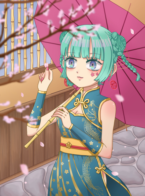 桜 SKIMAスキマ