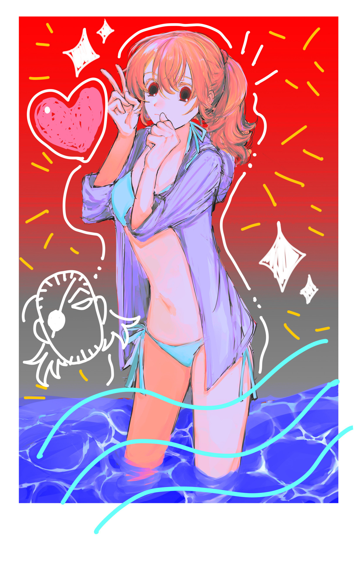 サンプル② 男性、CP絵など | スキマ - イラスト依頼・キャラ販売ならSKIMA