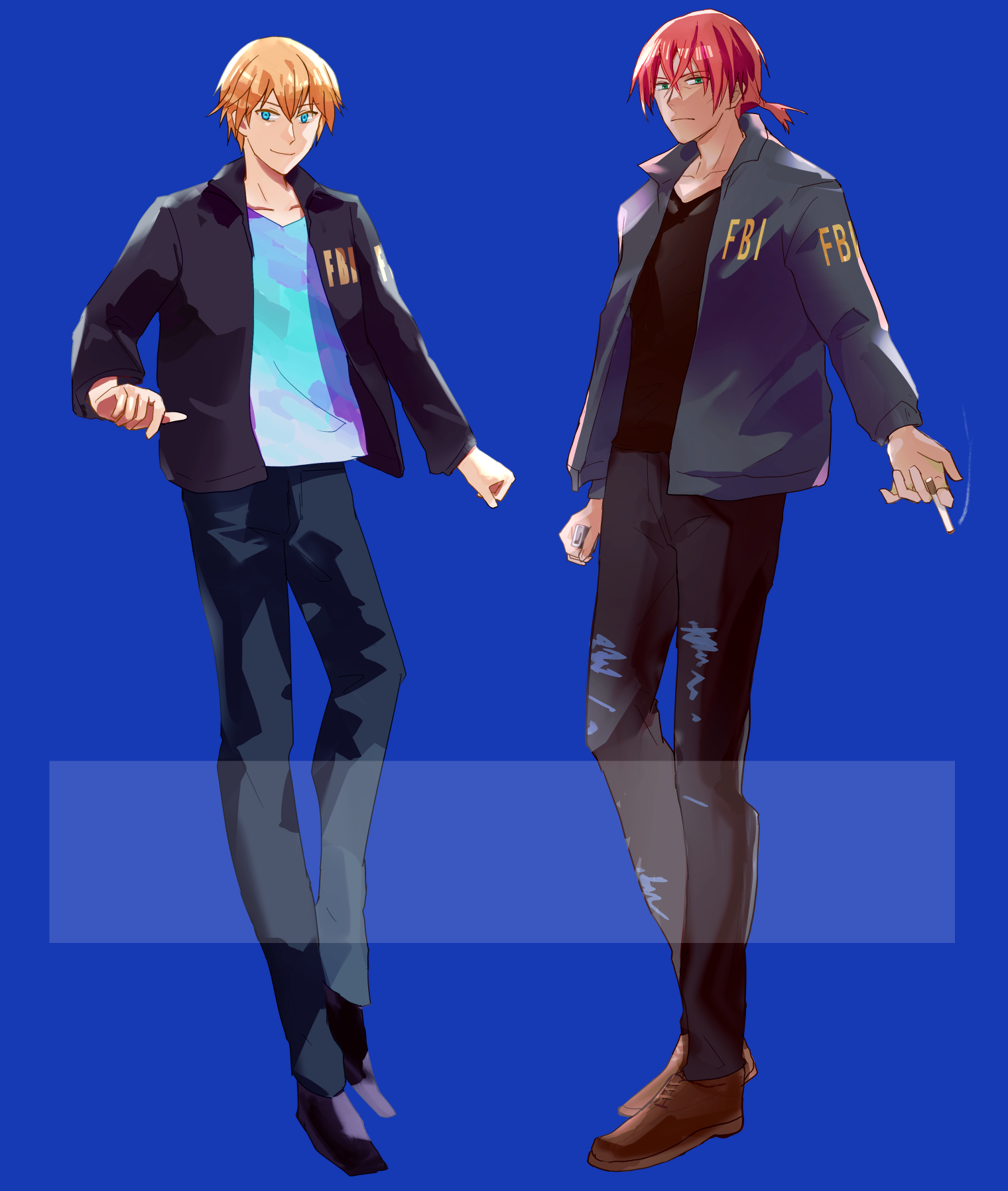 FBIキャラ2名 | SKIMA（スキマ）