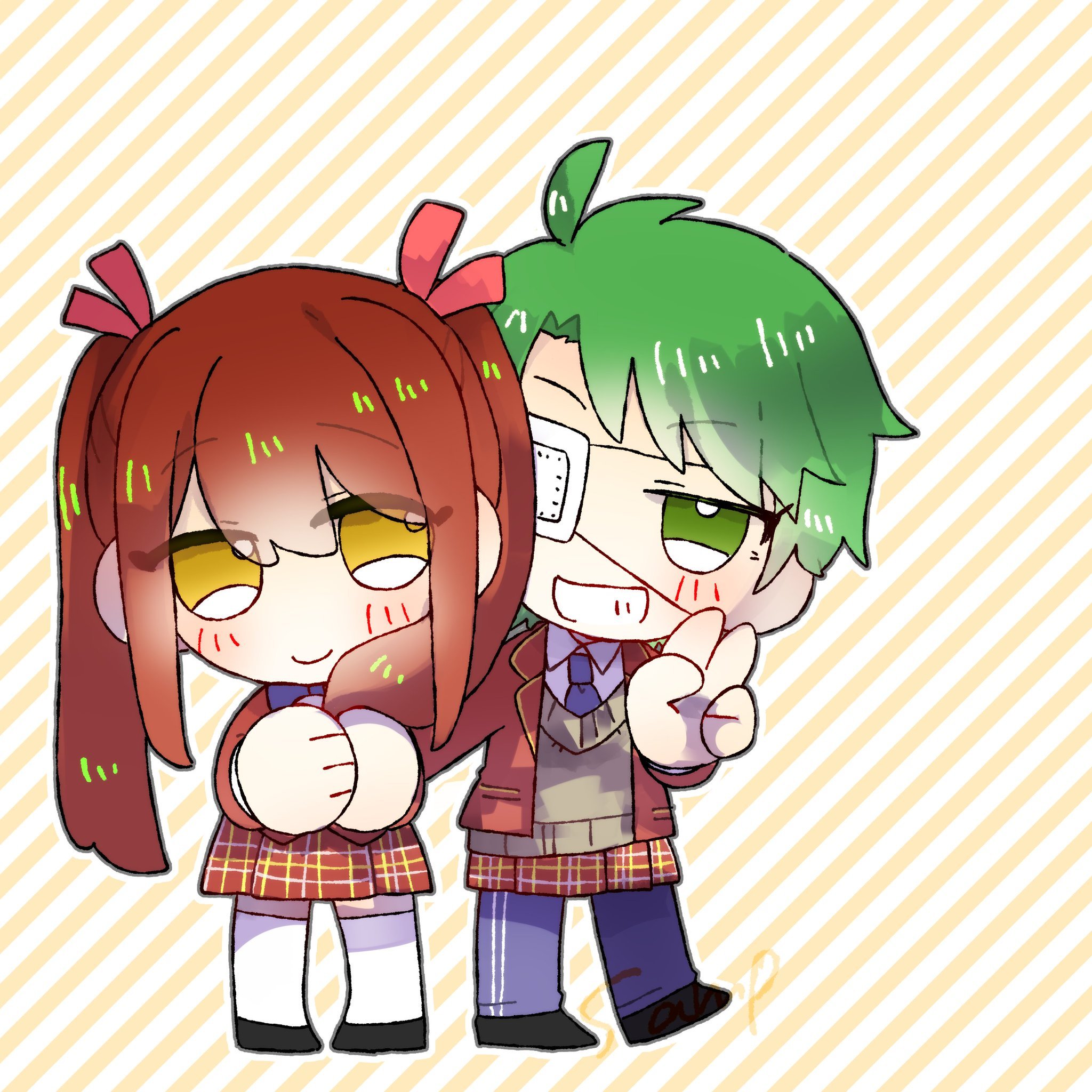 ミニキャラ⑤〜⑨ | SKIMA（スキマ）