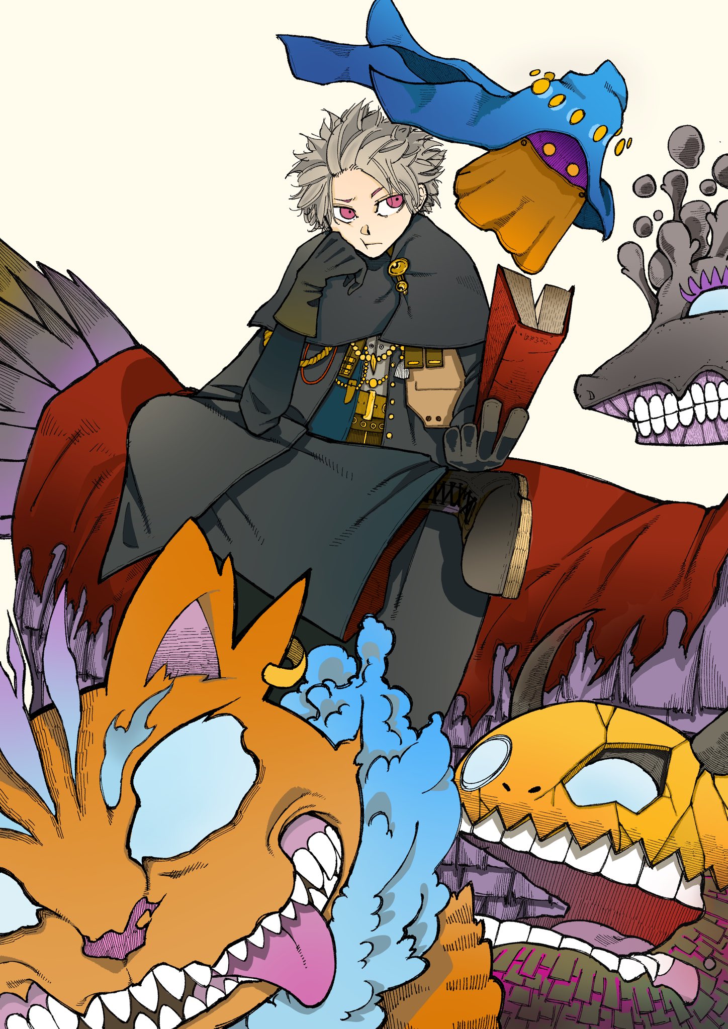 召喚士 | SKIMA（スキマ）