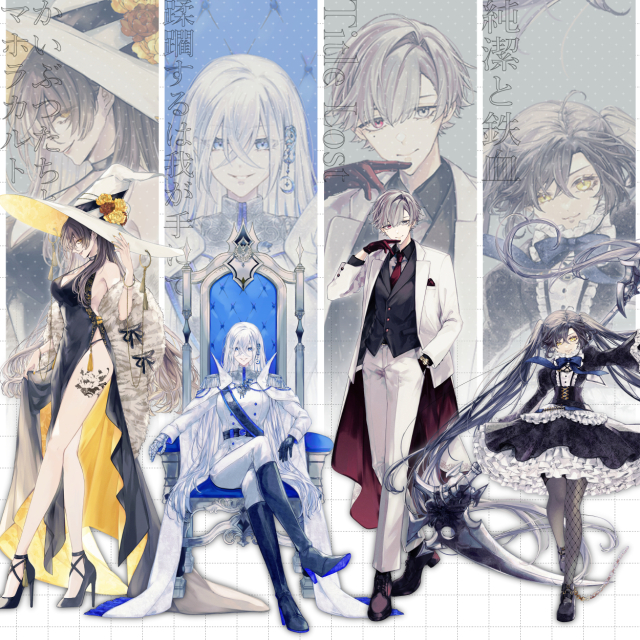 TRPG立ち絵 #2 | SKIMA（スキマ）