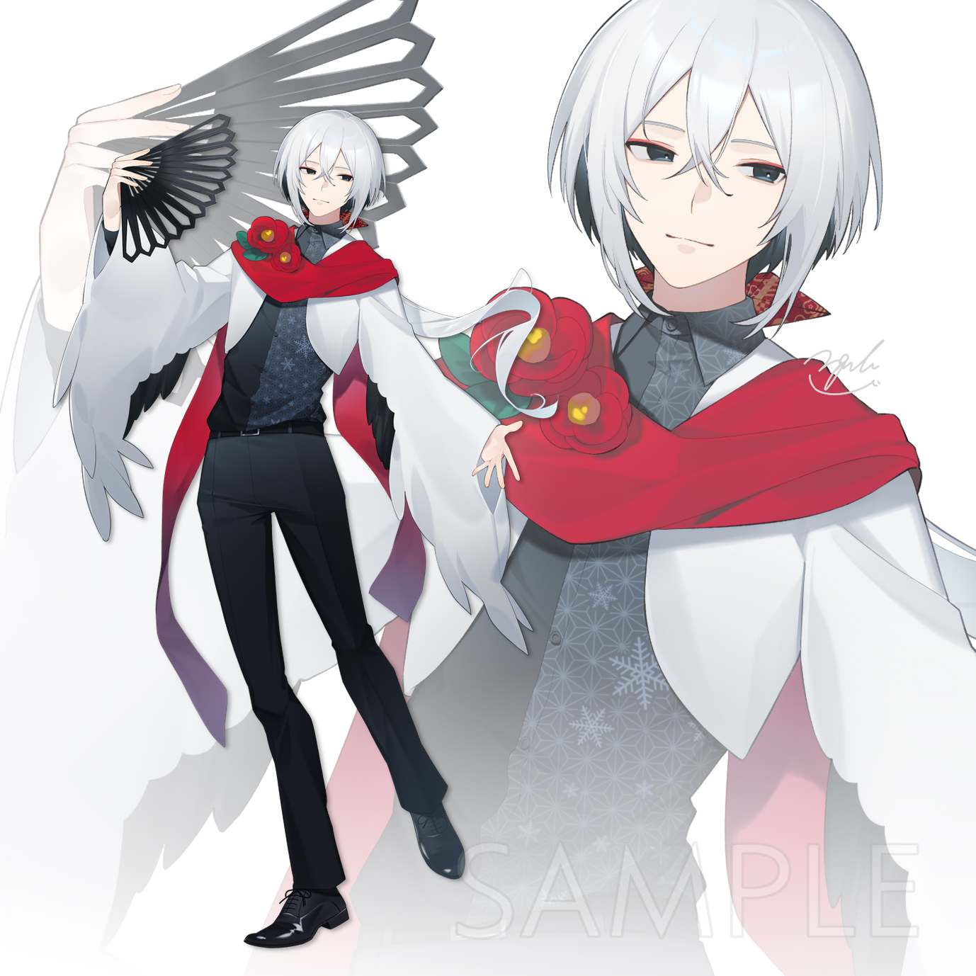 TRPG用立ち絵 | SKIMA（スキマ）