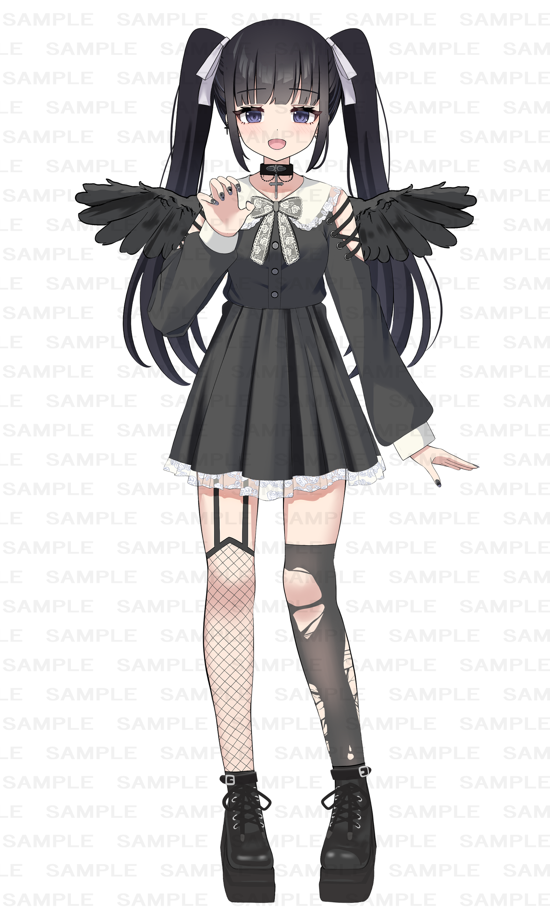 【お仕事】IRIAM立ち絵 | SKIMA（スキマ）