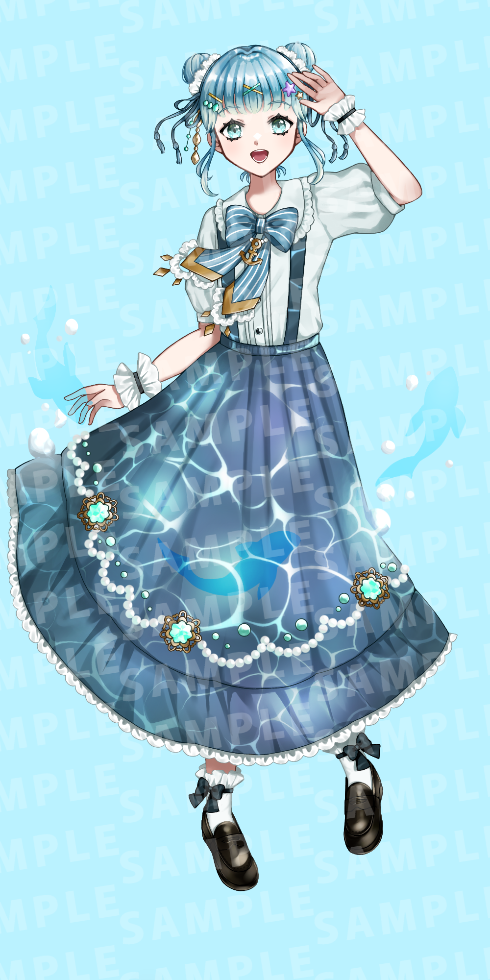 IRIAMで使用できる女の子の立ち絵 | SKIMA（スキマ）