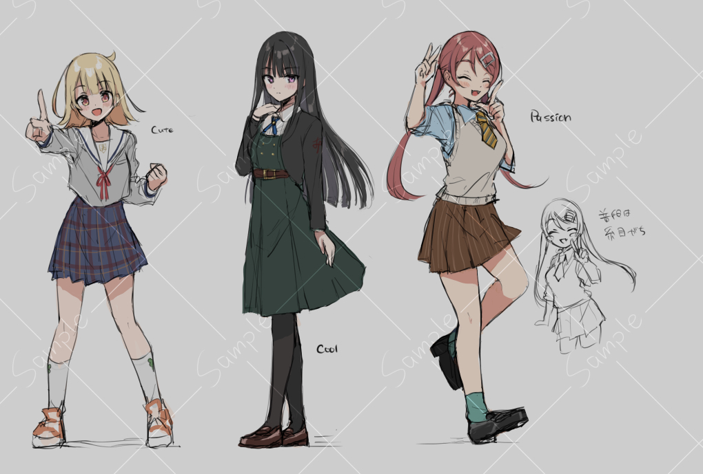 OC設定画 | SKIMA（スキマ）