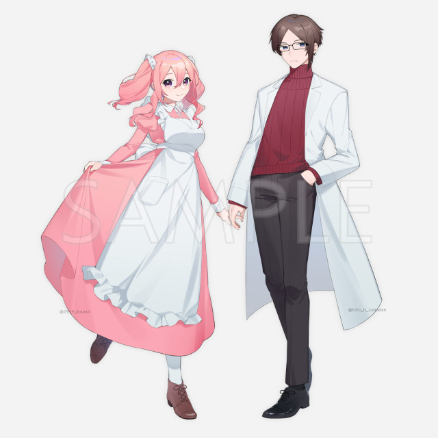 TRPG用立ち絵 | SKIMA（スキマ）