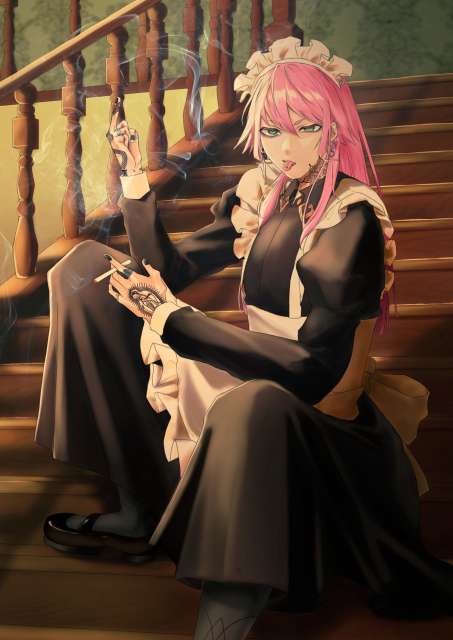 OCメイドおにいさん | SKIMA（スキマ）