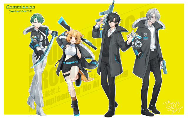 立ち絵【VOID自陣ご依頼】 | SKIMA（スキマ）