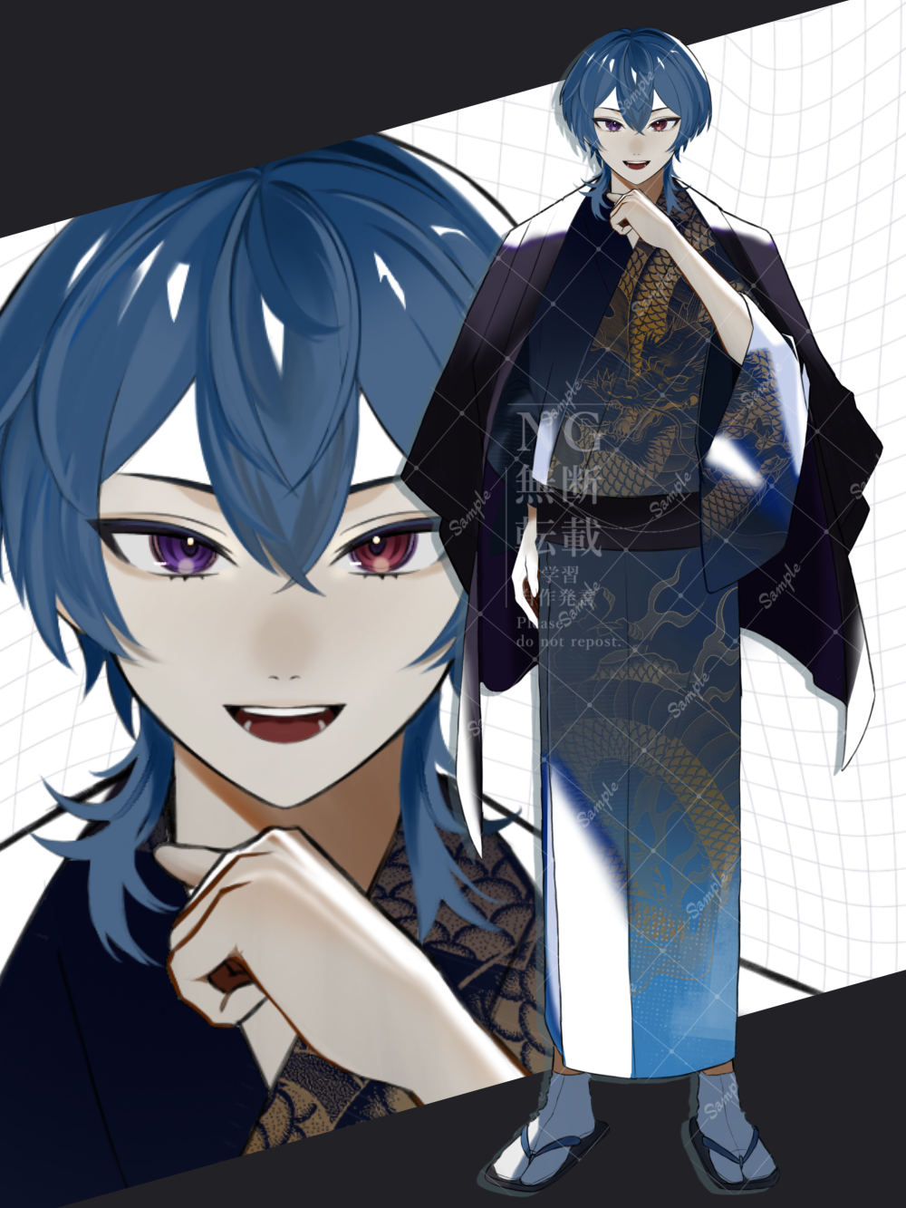 IRIAM対応 全身立ち絵 | SKIMA（スキマ）