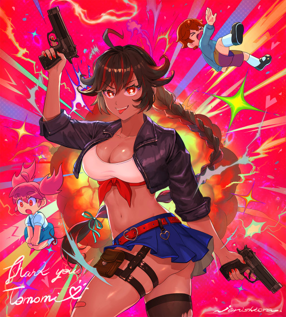 オリジナルイラスト（skeb） | SKIMA（スキマ）