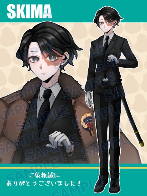 【2024~2025.05】ご依頼作品まとめ④ | SKIMA（スキマ）