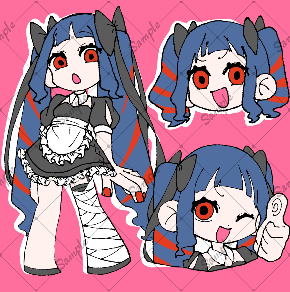 創作SD3パターン | SKIMA（スキマ）