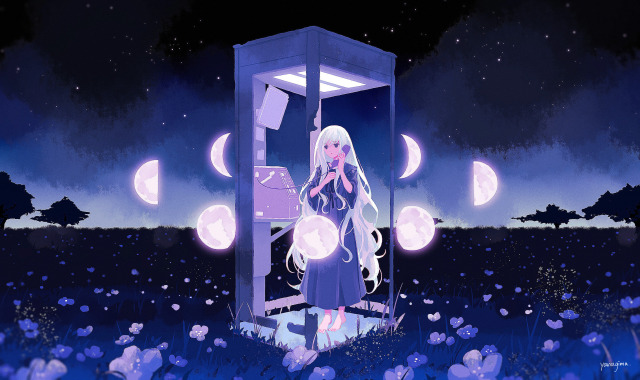 Hello, Moon. | SKIMA（スキマ）