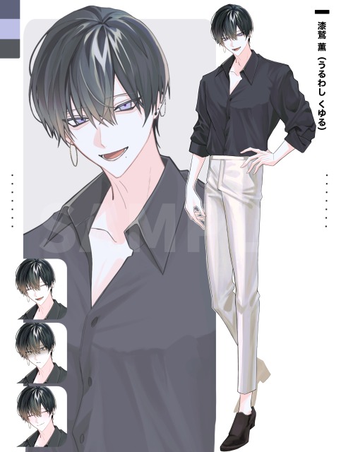 TPPG立ち絵 | SKIMA（スキマ）