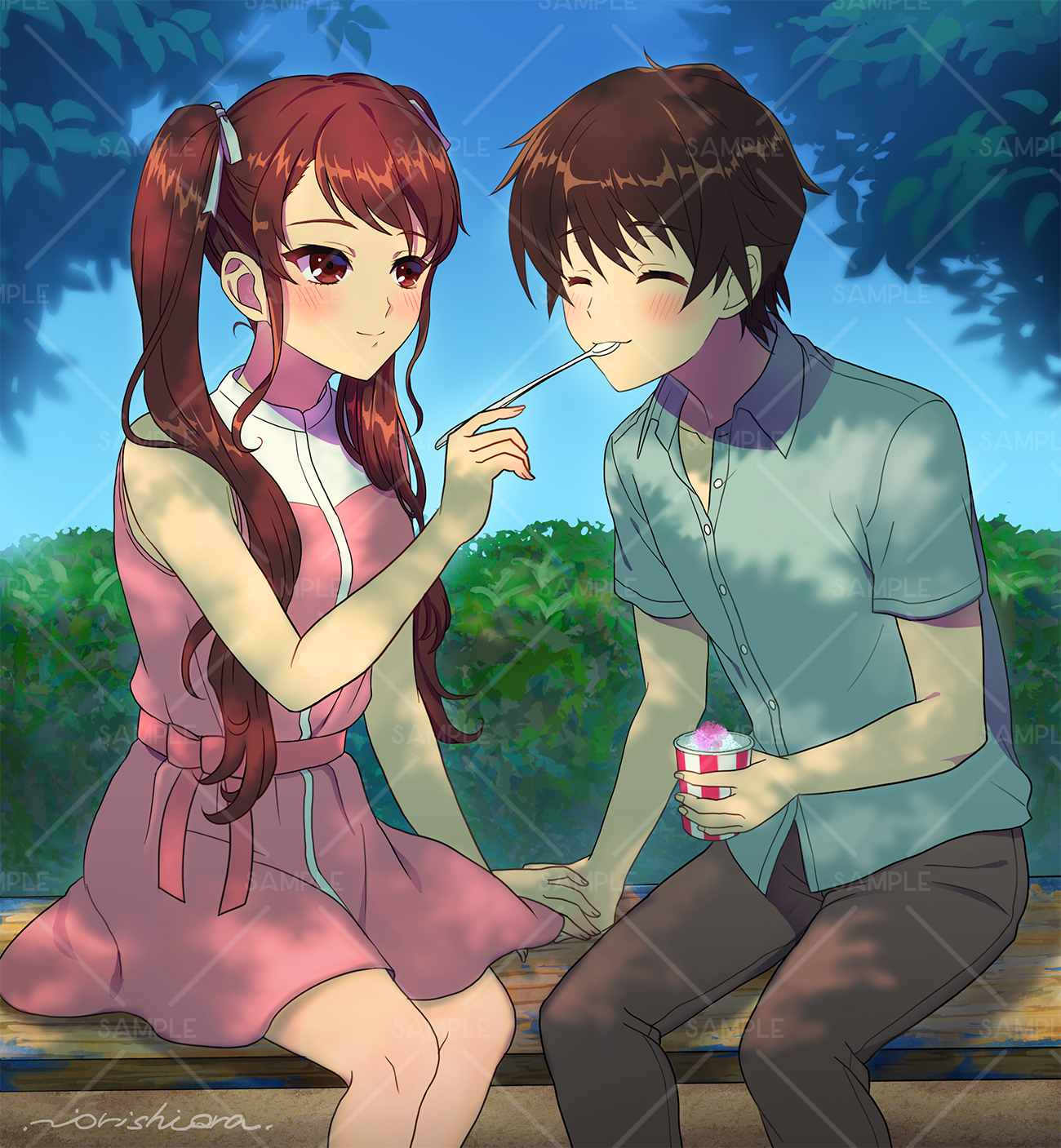 skebでご依頼いただいた版権イラスト | SKIMA（スキマ）