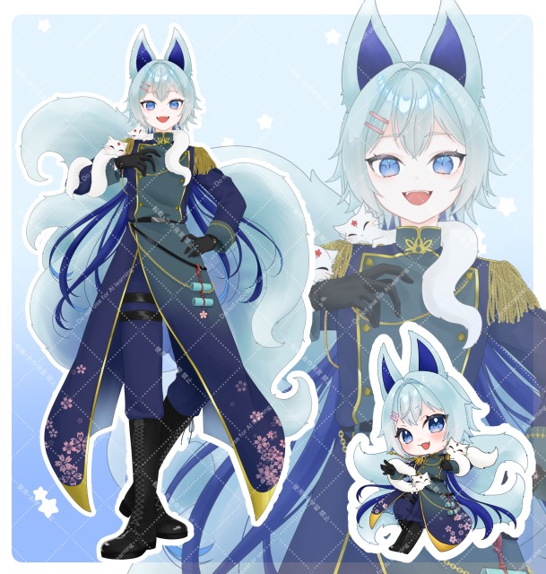 IRIAM立ち絵＋SD | SKIMA（スキマ）