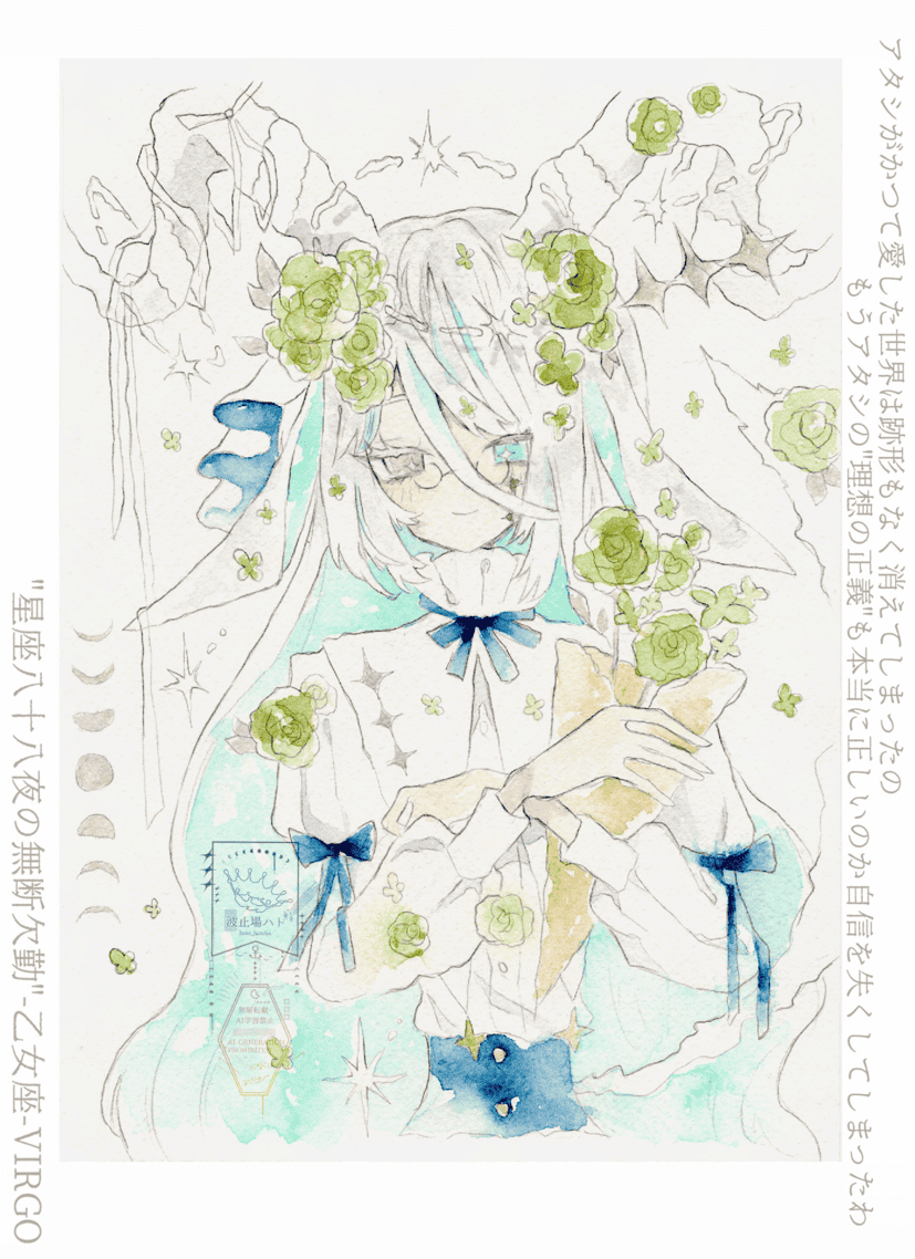 OCサンプル(アナログ) | SKIMA（スキマ）