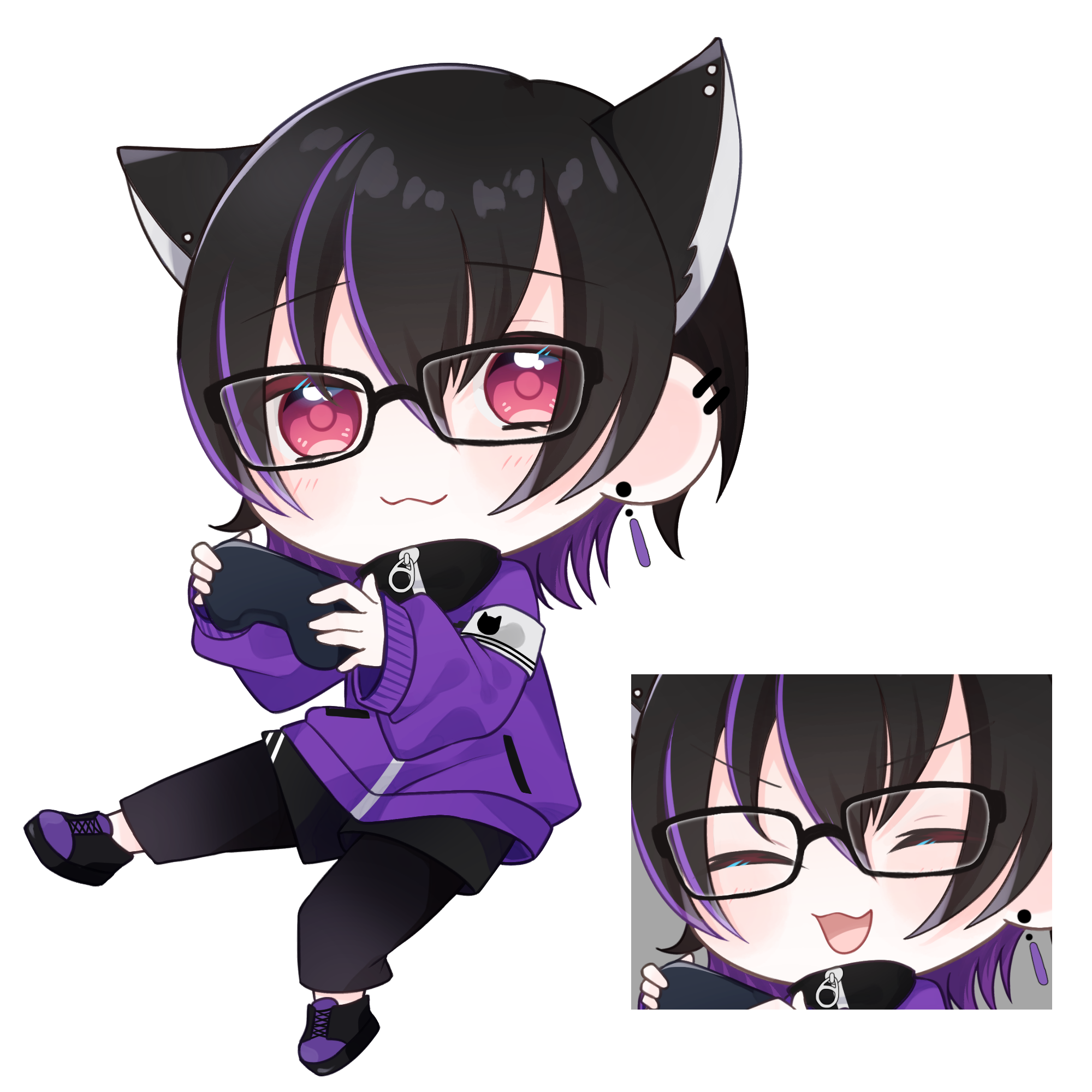 Vtuber様SDイラスト | SKIMA（スキマ）