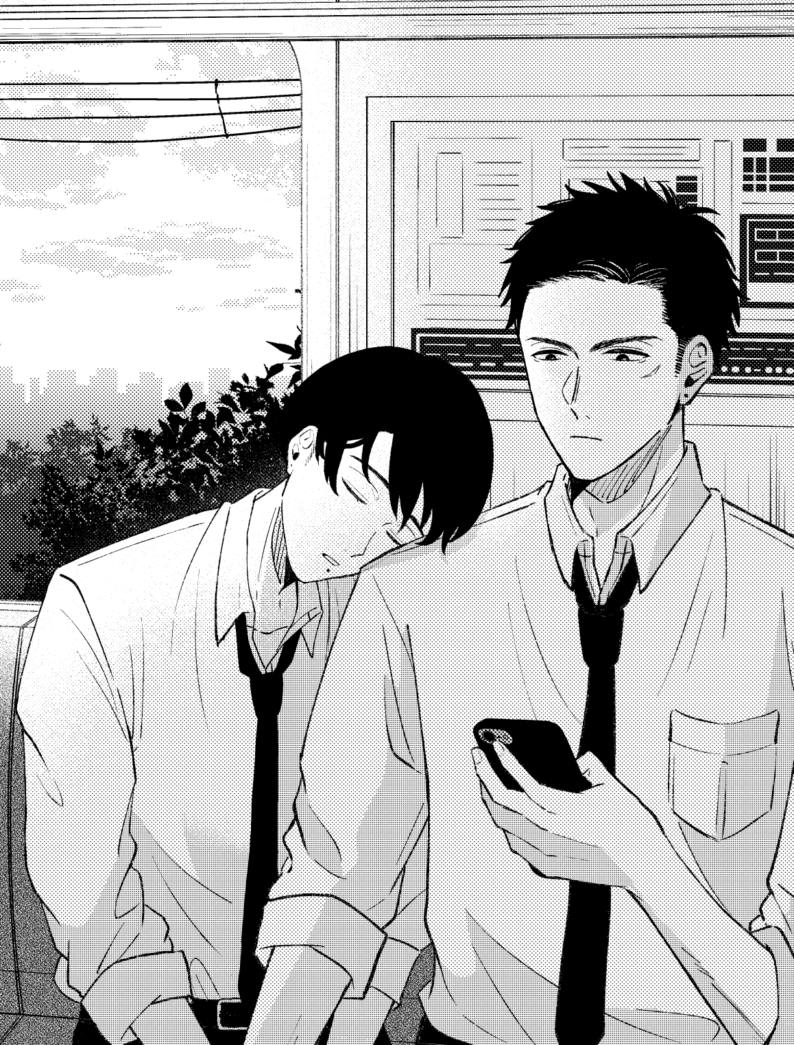 BL要素のあるイラストの参考画像（カラー/モノクロ | SKIMA（スキマ）