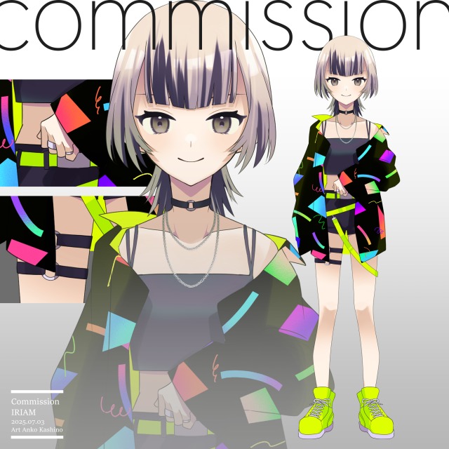 IRIAM立ち絵 | SKIMA（スキマ）