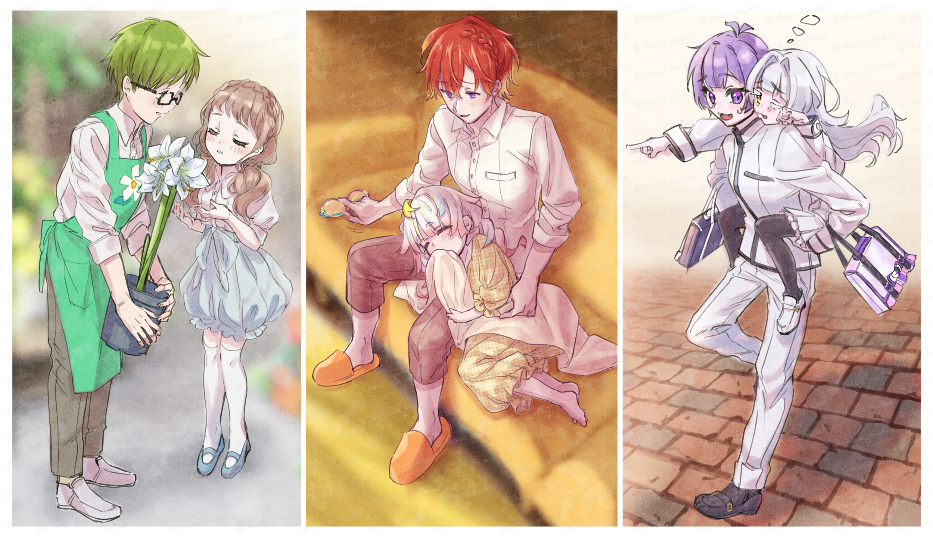 CPイラストサンプル | SKIMA（スキマ）