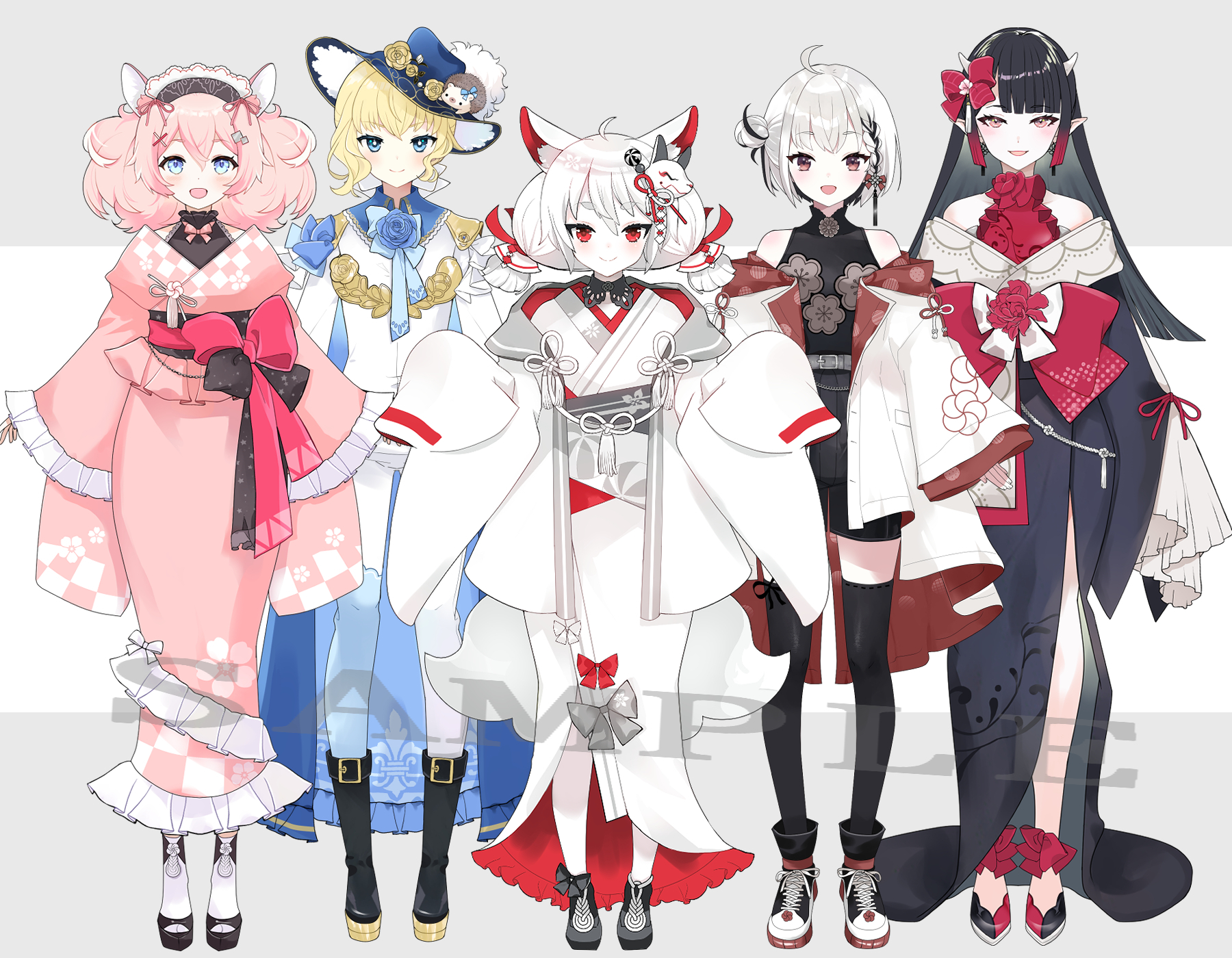 IRIAMキャラクター | SKIMA（スキマ）