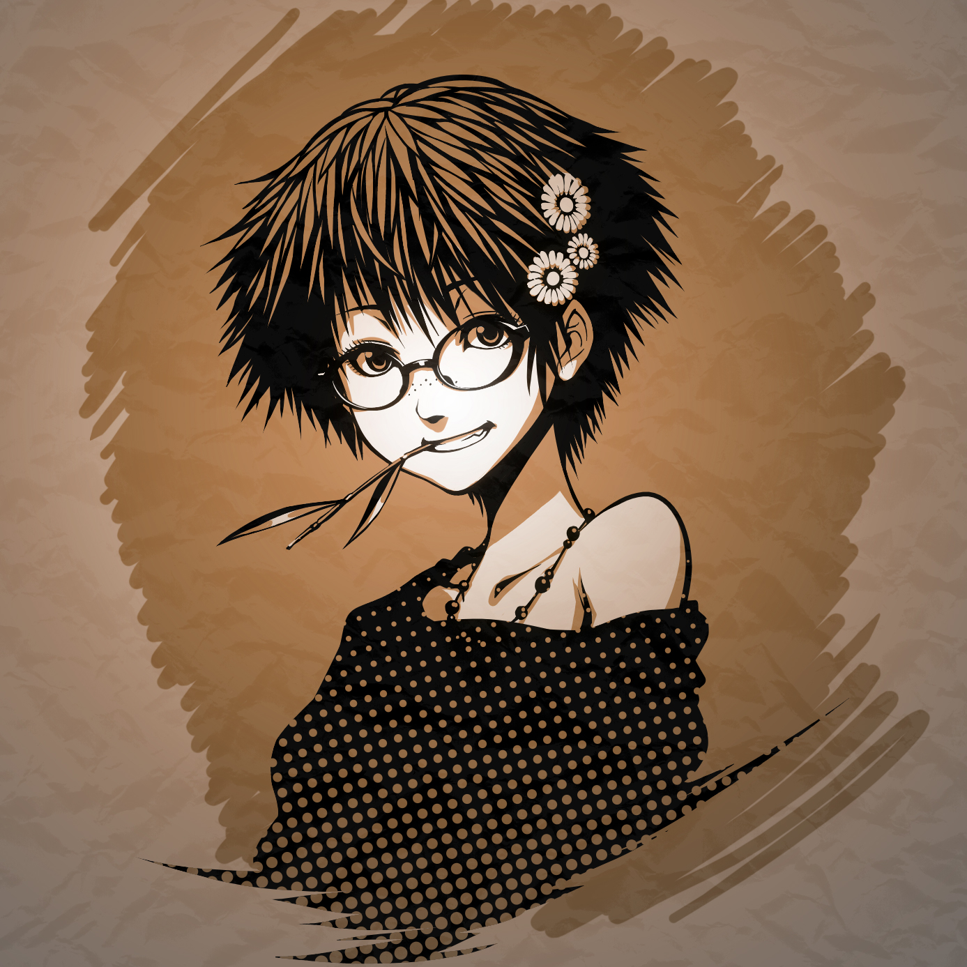 イラストC | SKIMA（スキマ）