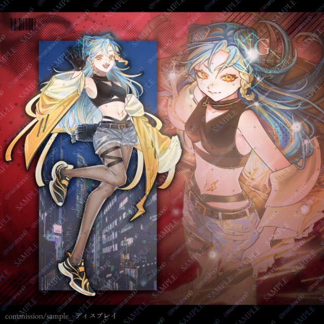 commission sample | SKIMA（スキマ）