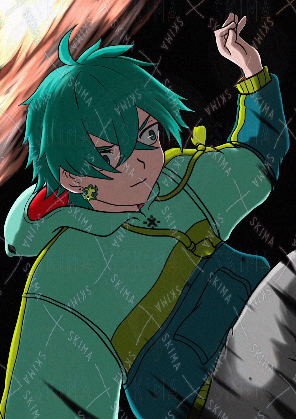 カラーイラストサンプル | SKIMA（スキマ）