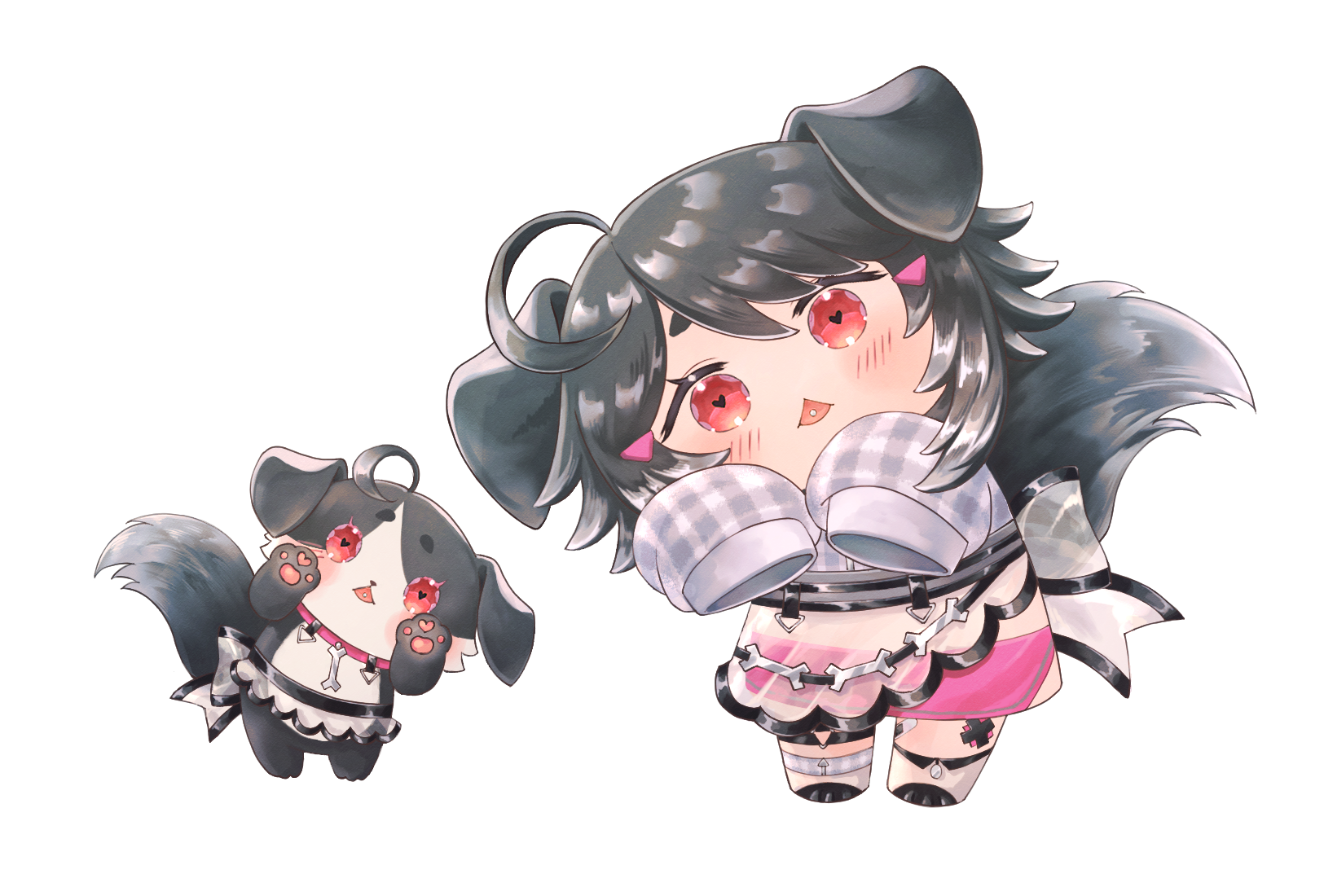 Commission for @inmrchomo 様 | SKIMA（スキマ）